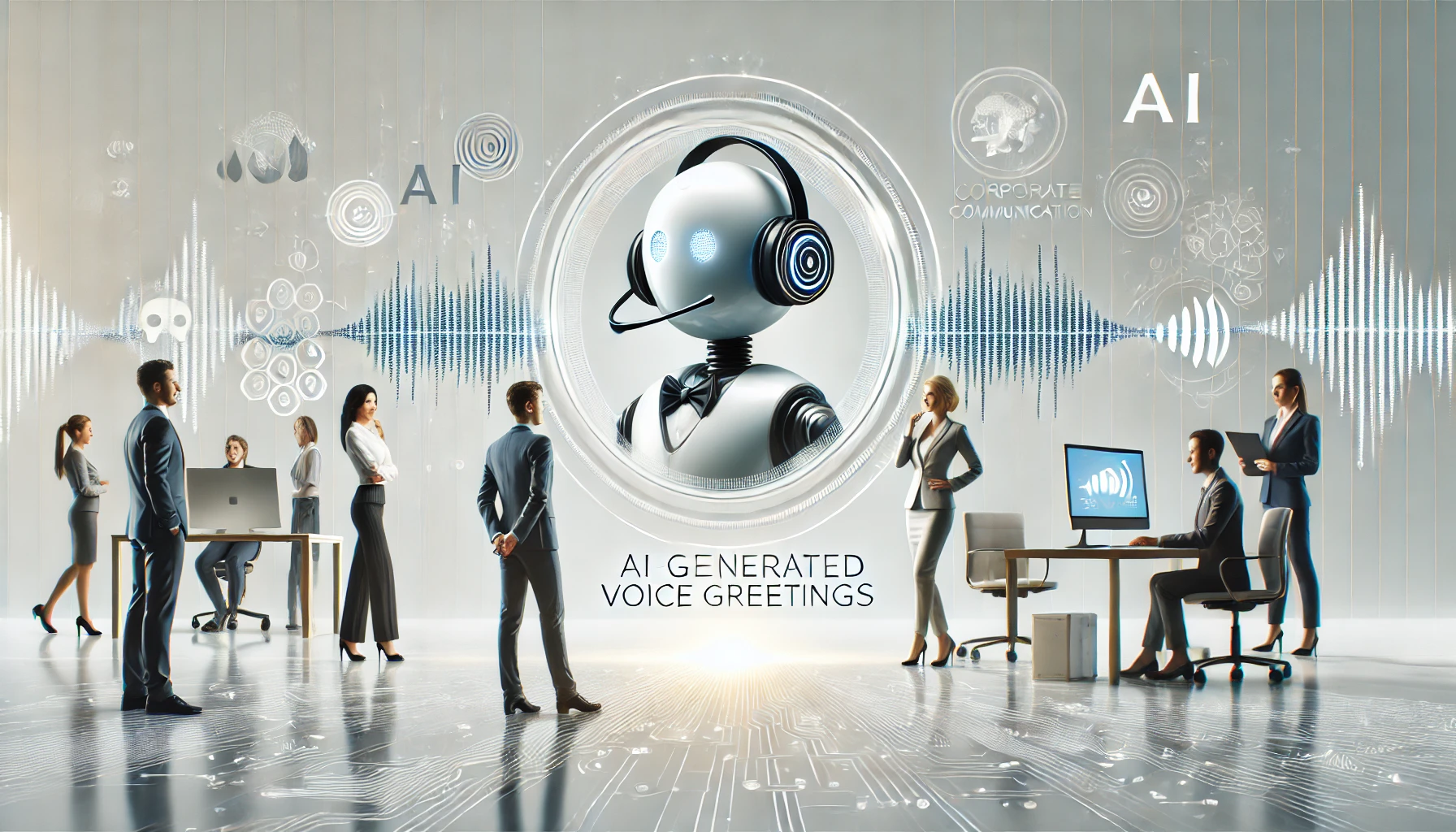 Enhance Customer Experience with AI-Generated Voice Greetings